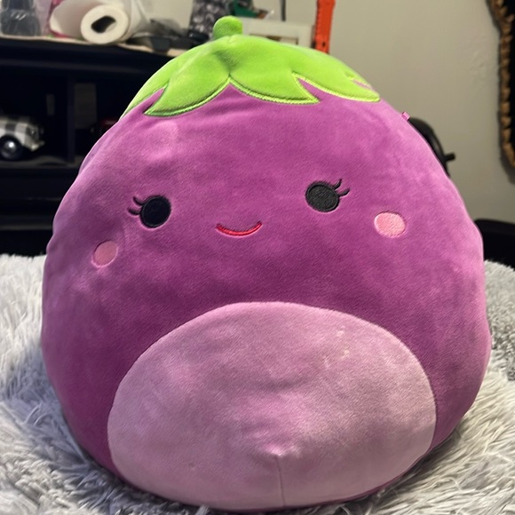 Squishmallows | Toys | 2 Eggplant Squish Mallow | Poshmark